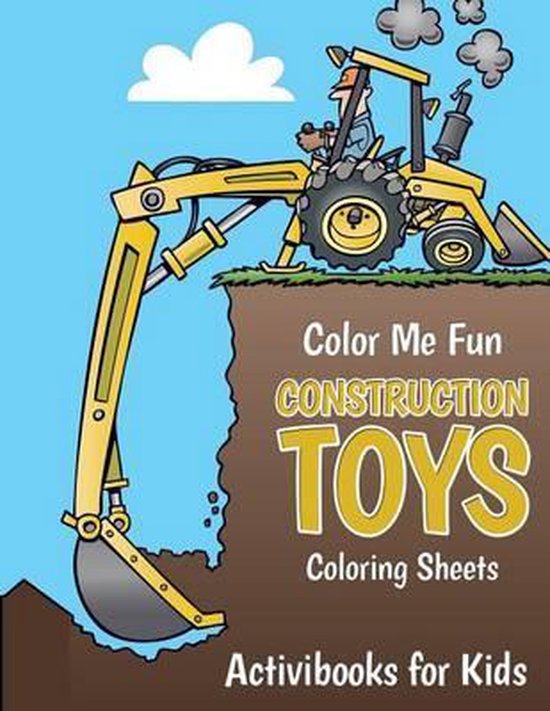 Color Me Fun, Activibooks For Kids | 9781683217633 | Boeken | bol.com