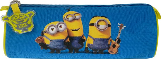Disney Etui Minions Superbad Blauw | bol