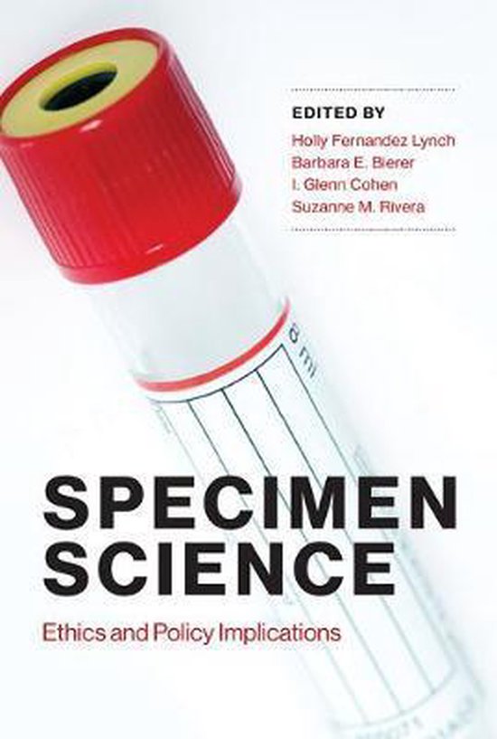 Specimen Science | 9780262036108 | Boeken | bol.com