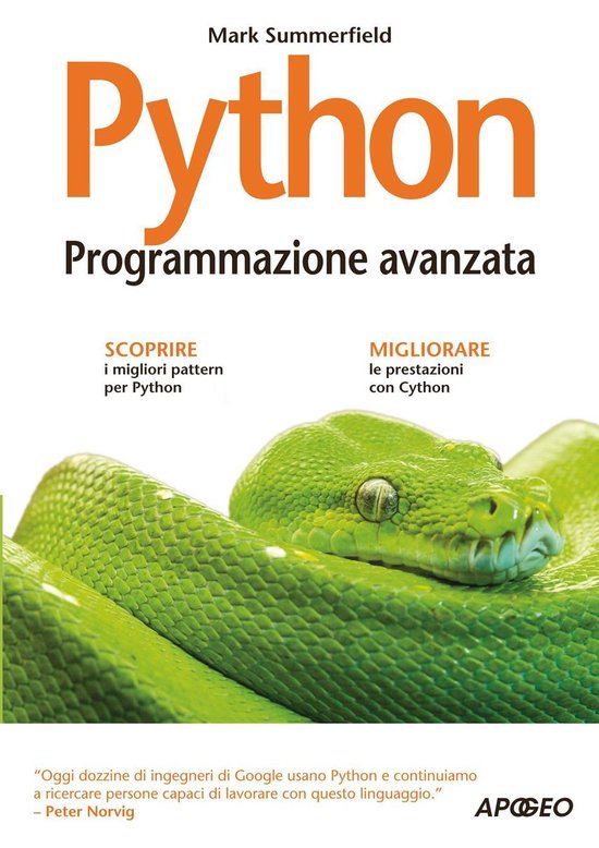 Programmare con Python 3 - Python (ebook), Mark Summerfield | 9788850316762 | Boeken | bol.com