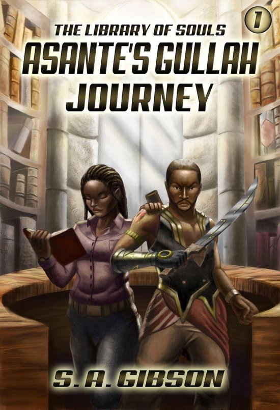 The Library of Souls 1 - Asante's Gullah Journey (ebook), S.A. Gibson ...