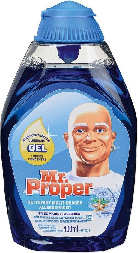 mr Proper 400 ml zeebries | bol