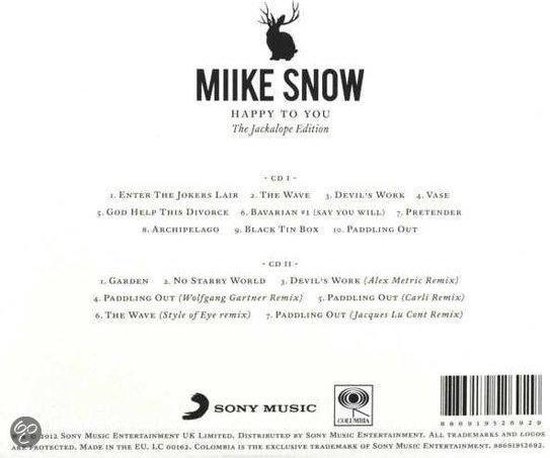 Happy To You (Deluxe Edition), Miike Snow | Muziek | bol