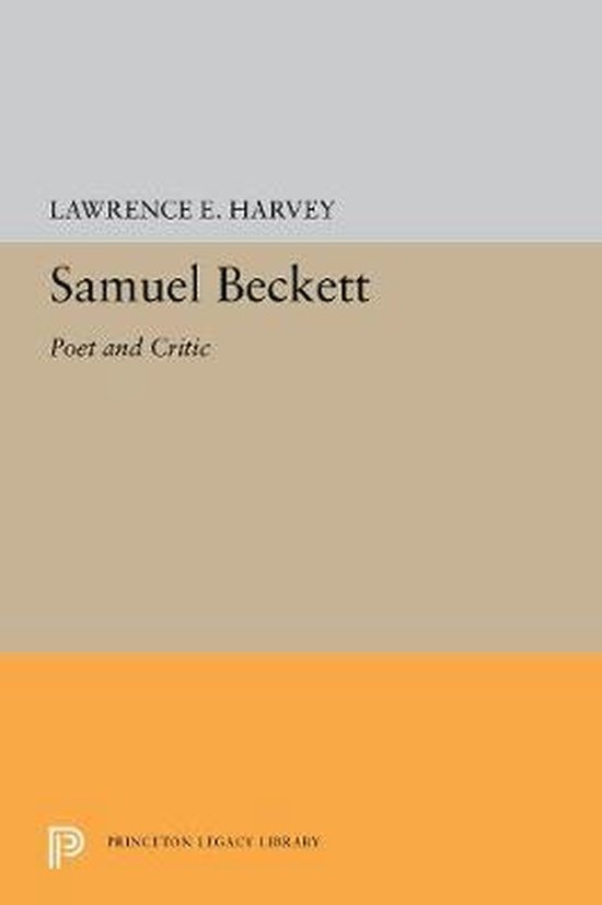 Princeton Legacy Library- Samuel Beckett, Lawrence E. Harvey ...