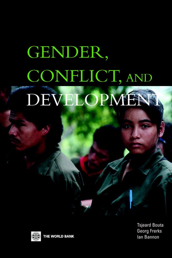 Gender, Conflict, And Development | 9780821359686 | Tsjeard Bouta ...