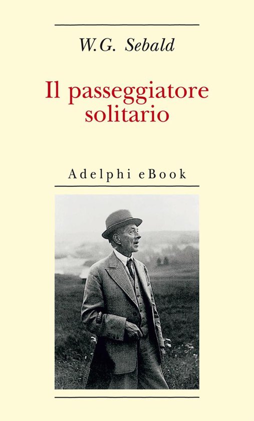 Opere di W.G. Sebald 4 - Il passeggiatore solitario (ebook), W.G ...