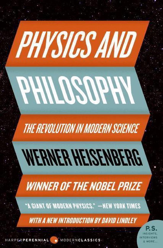 Physics & Philosophy, Werner Heisenberg | 9780061209192 | Boeken | bol