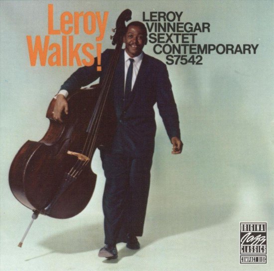 Leroy Walks!, Leroy Vinnegar Sextet | CD (album) | Muziek | bol