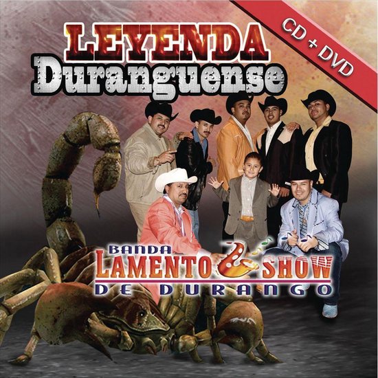 Leyenda Duranguense, Banda Lamento Show de Durango | CD (album ...