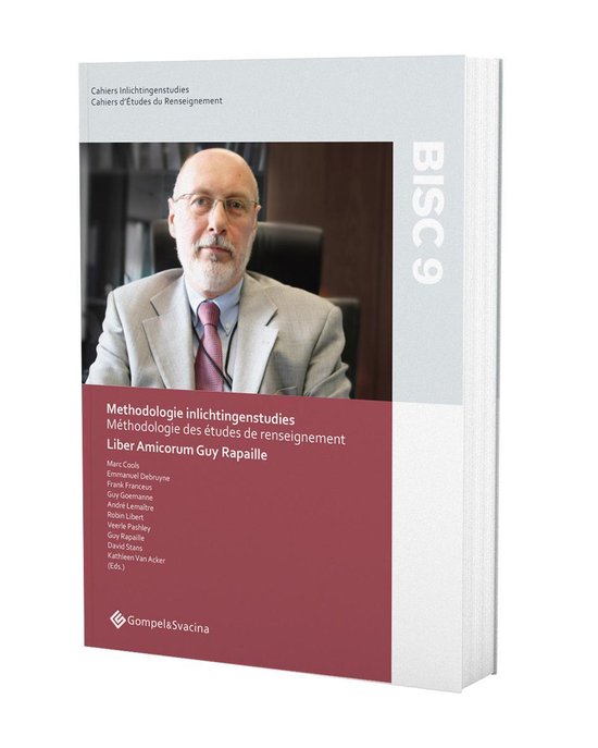BISC 9 0 - Methodologie inlichtingenstudies | 9789463710527 | Marc ...