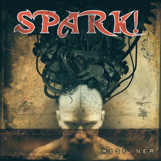 Maskiner, Spark! | CD (album) | Muziek | bol