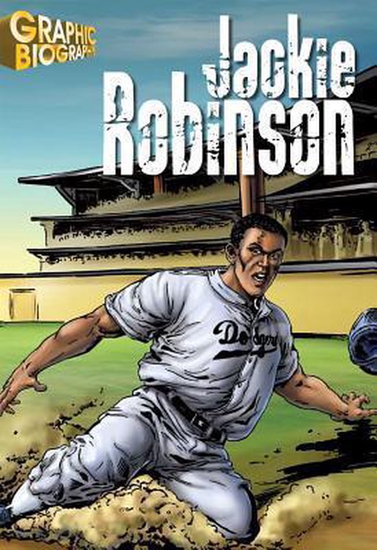 Jackie Robinson Graphic Biography | 9781599052250 | Boeken | bol.com