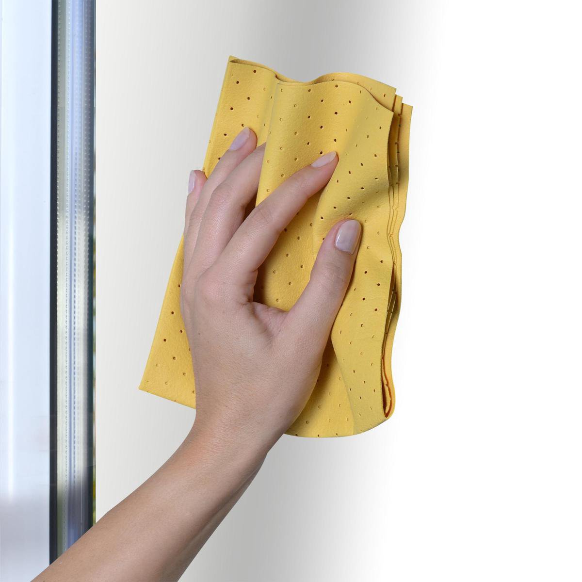 Momba Synthetische zeem met gaatjes (geperforeerd) - Hoge water en ...