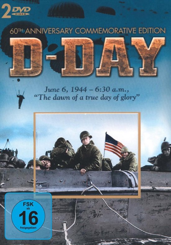 D-day 6 Juni 1944 (Dvd) | Dvd's | bol