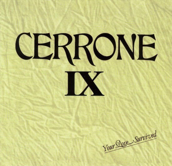 Cerrone IX, Cerrone | CD (album) | Muziek | bol