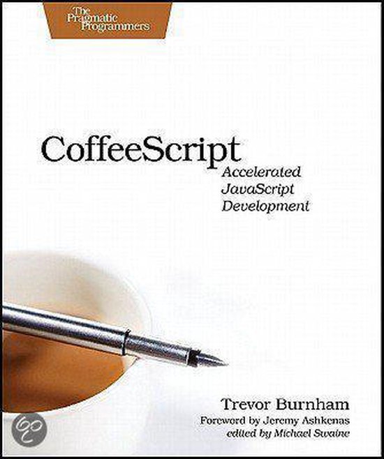 Coffeescript | 9781934356784 | Trevor Burnham | Boeken | bol