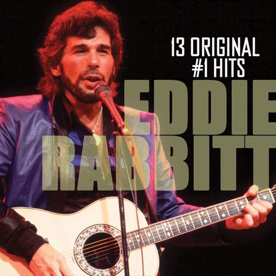 13 Original #1 Hits, Eddie Rabbitt | CD (album) | Muziek | bol
