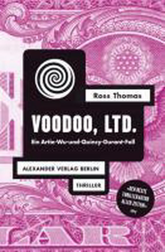 Voodoo, Ltd., Ross Thomas | 9783895812095 | Boeken | bol