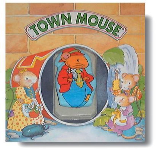 Patchwork Mice - Town Mouse | 9781577171102 | Geraldine Dobbie | Boeken ...