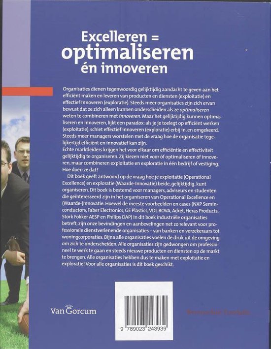 Excelleren En Innoveren | 9789023243939 | Marcel van Assen | Boeken | bol