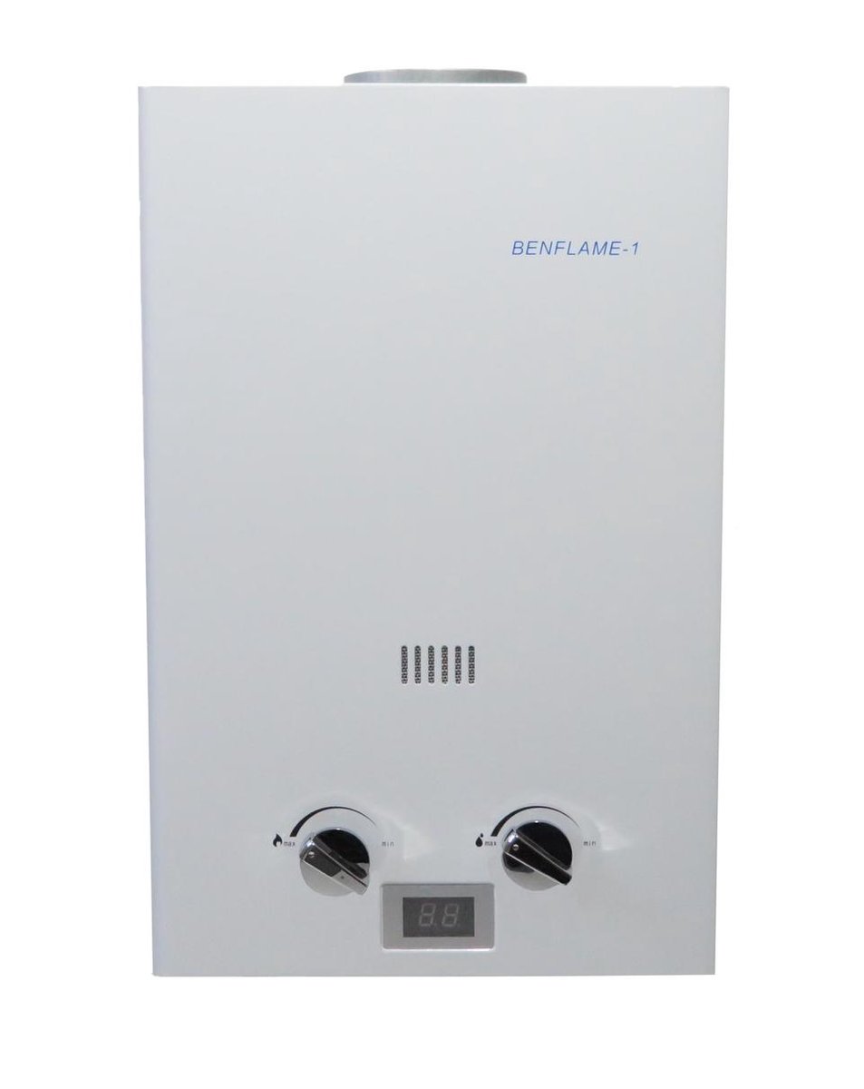 Benflame®-1 6L 12 kW propaan/butaan geiser | bol.com