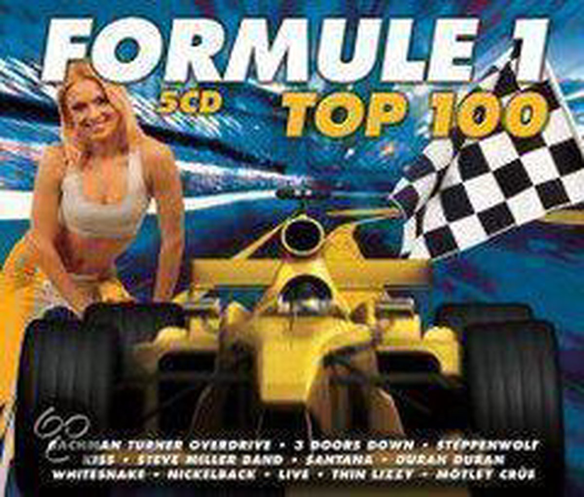bol.com | Formule 1 Top 100, Various | CD (album) | Muziek