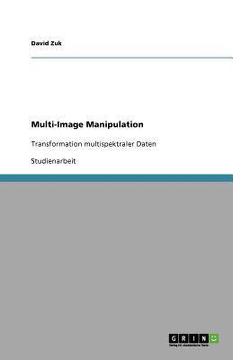 Multi-Image Manipulation | 9783640793693 | David Zuk | Boeken | bol