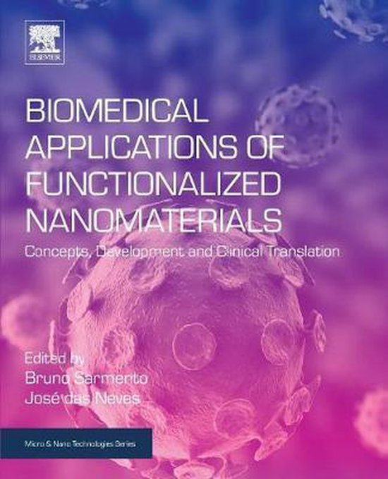 Biomedical Applications of Functionalized Nanomaterials | 9780323508780 | Bruno... | bol