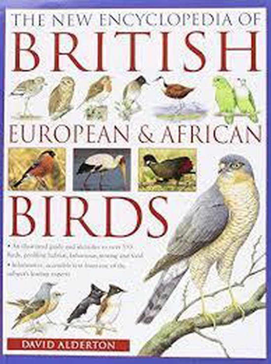 NEW ENCY OF BRITISH EUROPEAN AFRICAN B, David Alderton | 9781844775545 ...