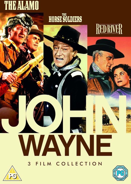 John Wayne Collection (Dvd) | Dvd's | bol