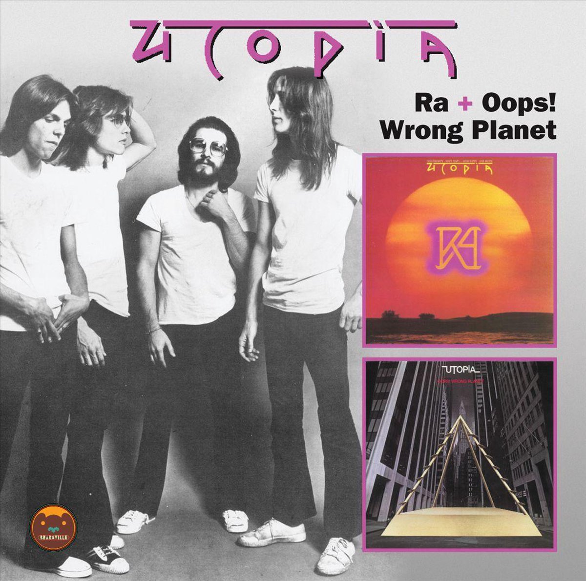 Ra / Oops Wrong Planet, Utopia | CD (album) | Muziek | bol.com