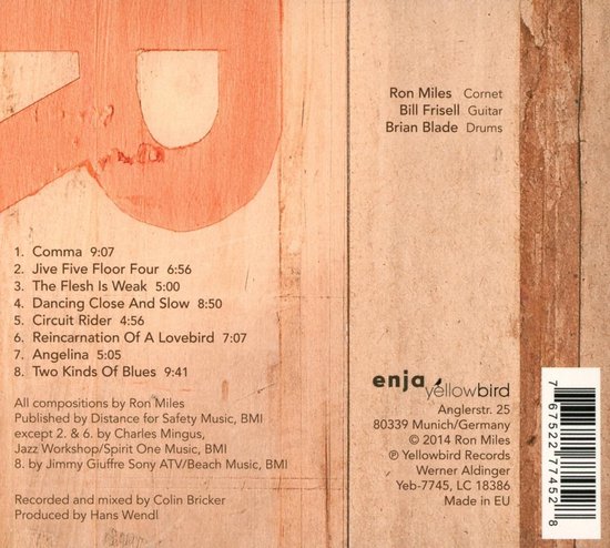 Circuit Rider (CD), Miles, Ron - Frissell, Bill - Blade, Brian | Muziek ...