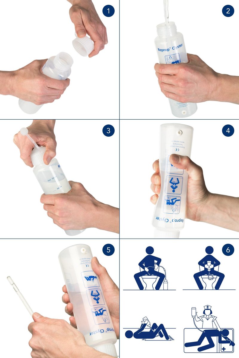 Reprop - klysma set darmreiniging en darmspoeling (Enema kit) - Reprop ...