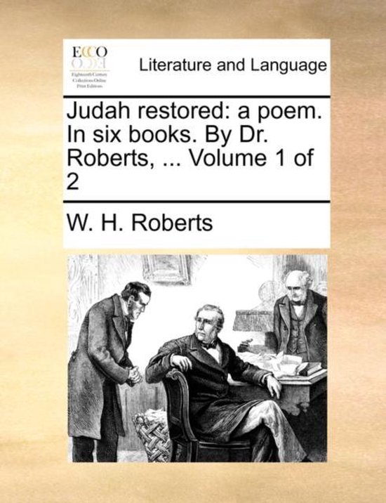 Judah Restored, W H Roberts | 9781140849919 | Boeken | bol.com