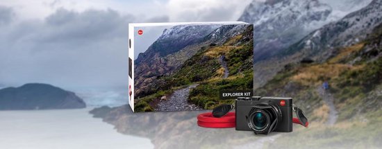 Leica D-Lux Explorer Kit Compactcamera 12,8 MP 4/3'' MOS 3840 x 2160 ...