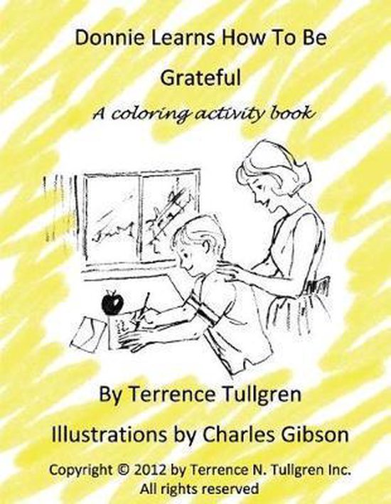 Donnie Learns How to Be Grateful, Terrence N Tullgren | 9781479207152 ...