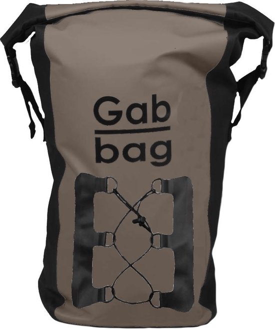 Day Gabbag - Rugzak - 25 Liter - Licht Grijs - 100% Waterdicht | bol.com