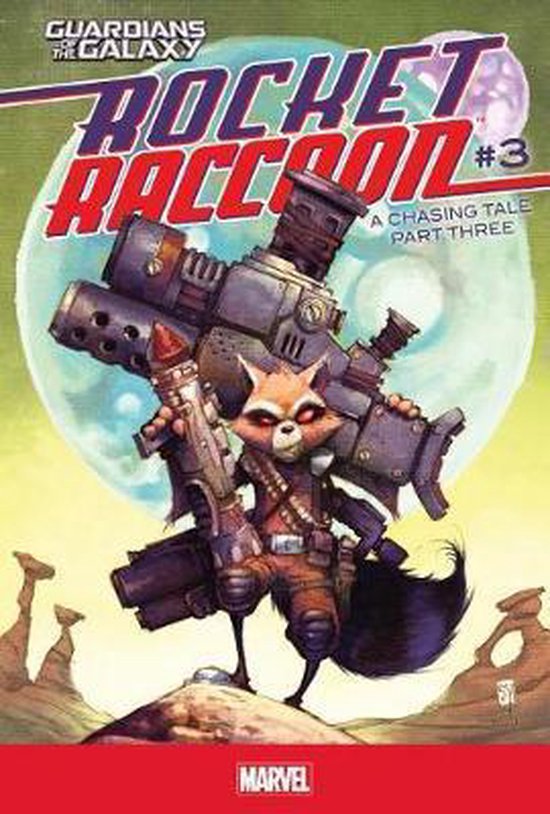 Rocket Raccoon #3, Skottie Young | 9781532140860 | Boeken | bol.com