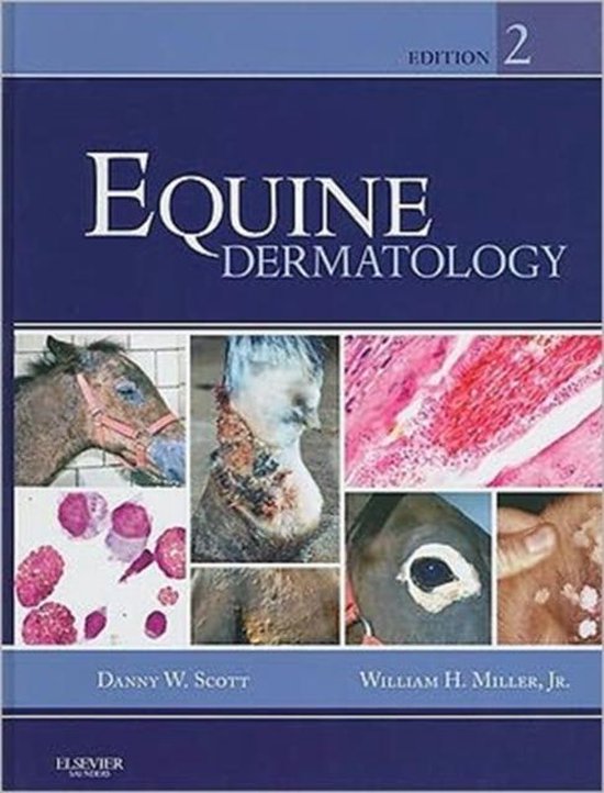 Equine Dermatology | 9781437709209 | William H. Miller | Boeken | bol
