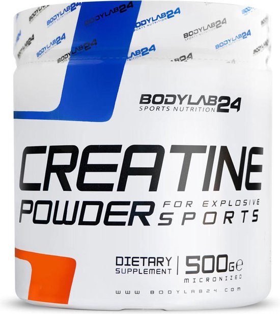 Bodylab24 Creatine Powder - 500 gram | bol