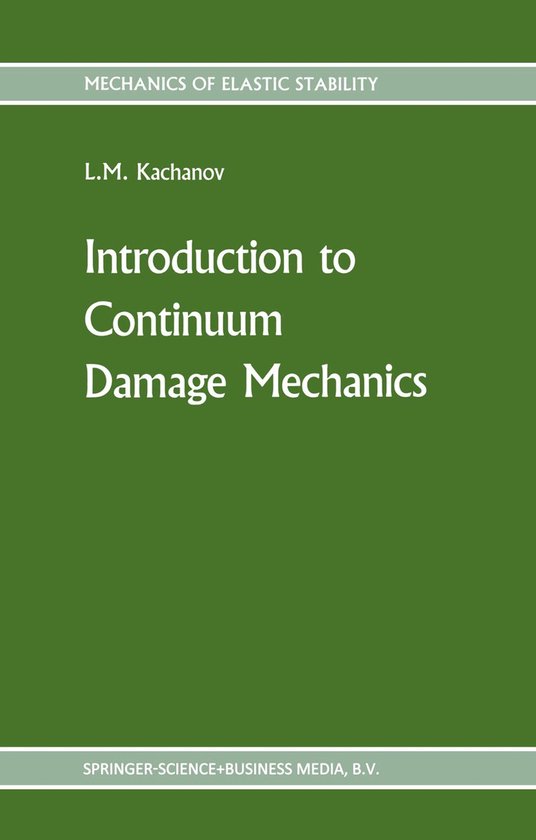 Mechanics of Elastic Stability 10 - Introduction to continuum damage mechanics... | bol