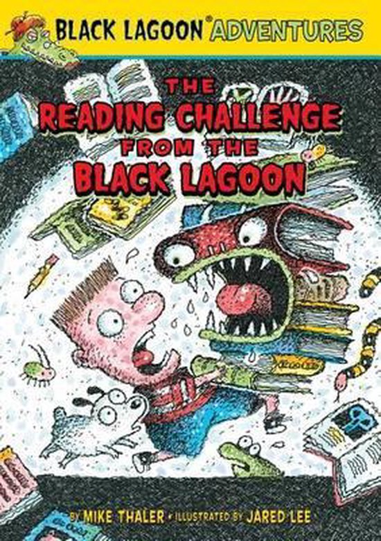 The Reading Challenge from the Black Lagoon, Mike Thaler ...