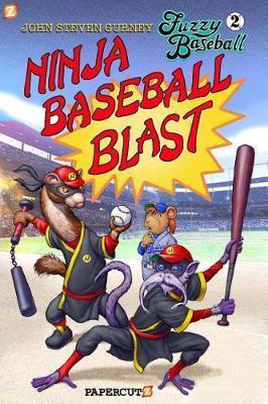 Fuzzy Baseball, Vol. 2 GN, John Steven Gurney | 9781545803660 | Boeken ...