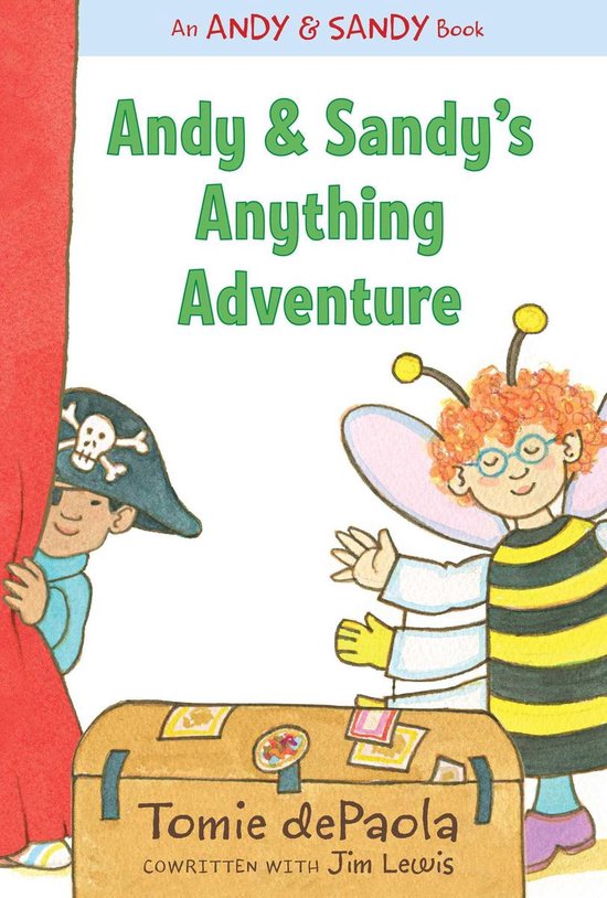 An Andy & Sandy Book - Andy & Sandy's Anything Adventure (ebook), Tomie ...