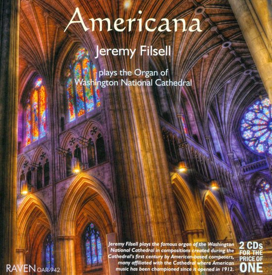 Americana, Jeremy Filsell | CD (album) | Muziek | bol.com