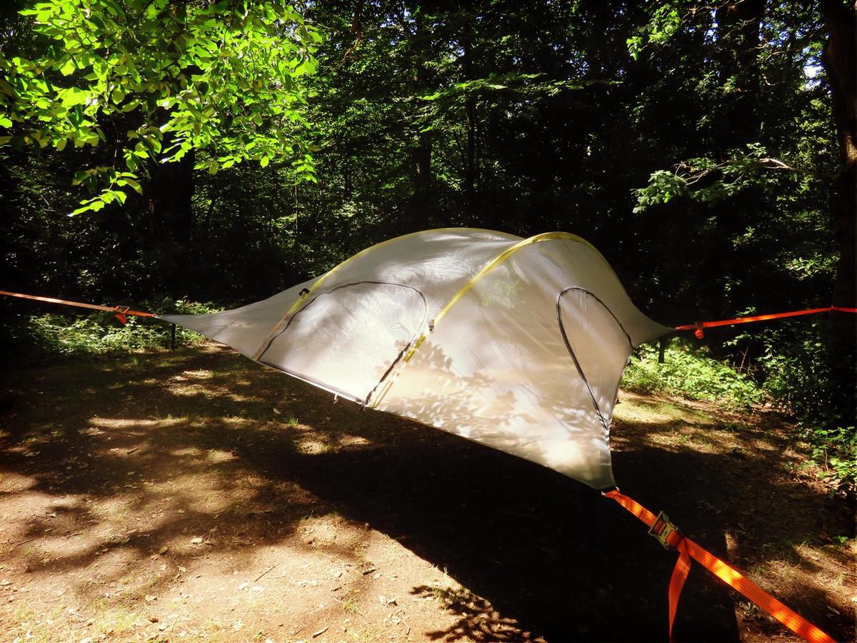 Boom Tent Safari Stingray - 3 personen - 4 seizoenen - dark blue ...