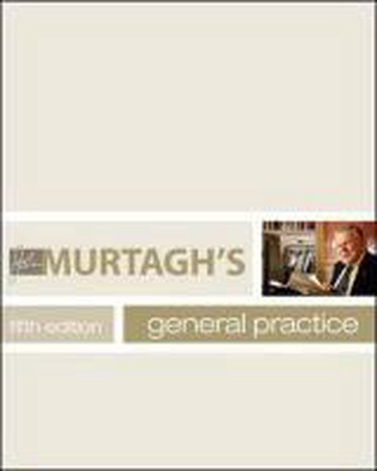John Murtagh's General Practice | 9780070285385 | John Murtagh | Boeken ...