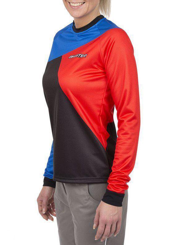 Bikester Pro DH Jersey dames Maat XS | bol.com