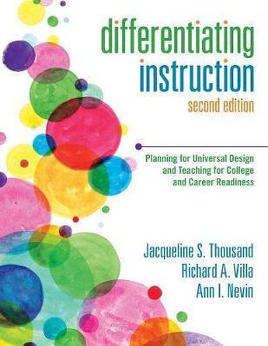 Differentiating Instruction | 9781483344454 | Jacqueline S. Thousand | Boeken | bol.com