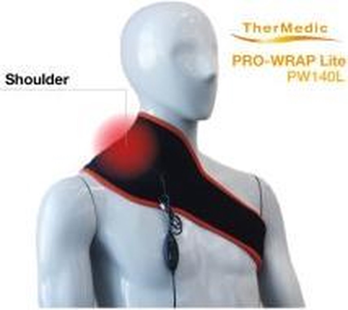 Thermedic ProWrap 140 Lite. Pijnbestrijding met Infrarood warmte ...